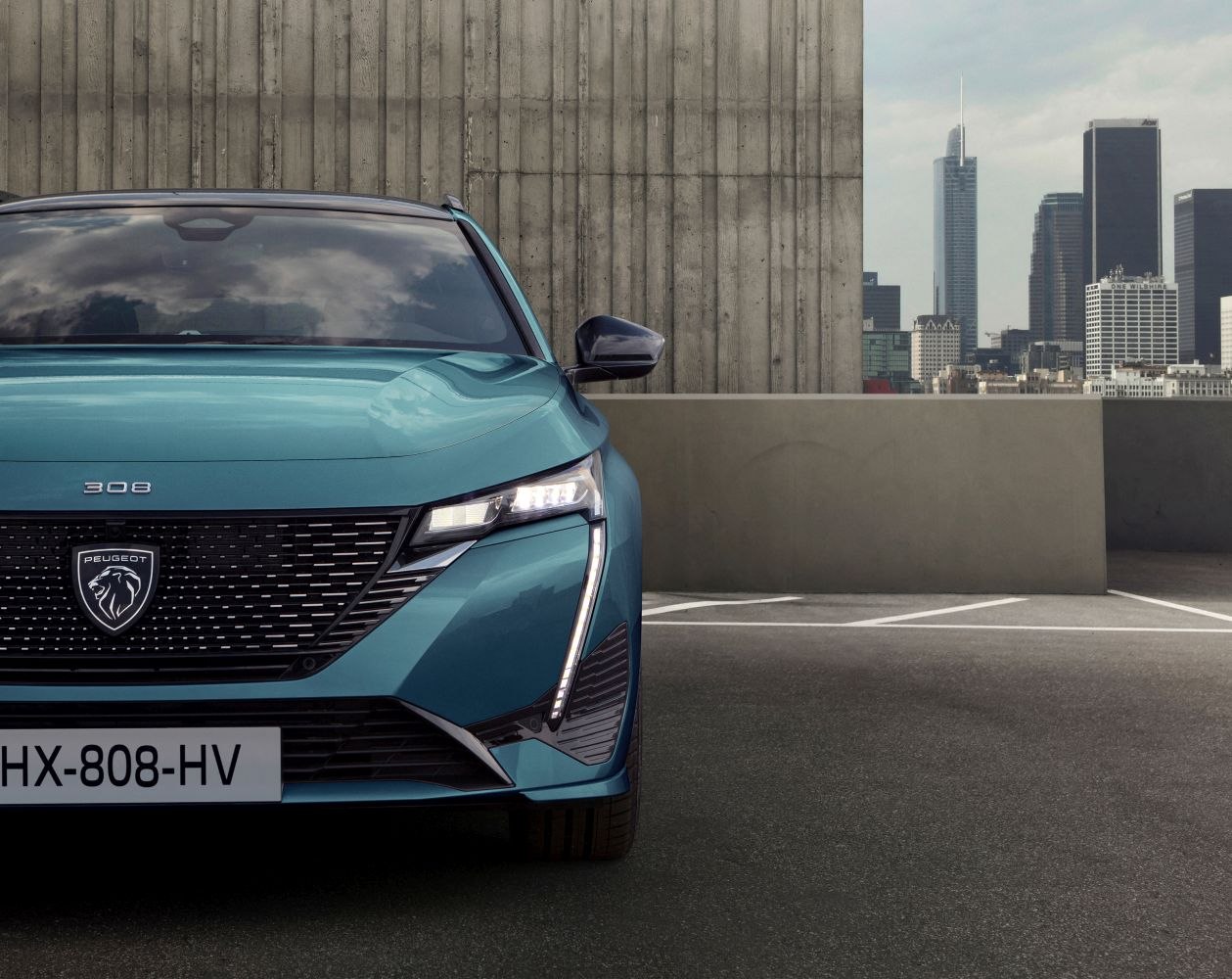 Peugeot 308 technical specifications and fuel economy